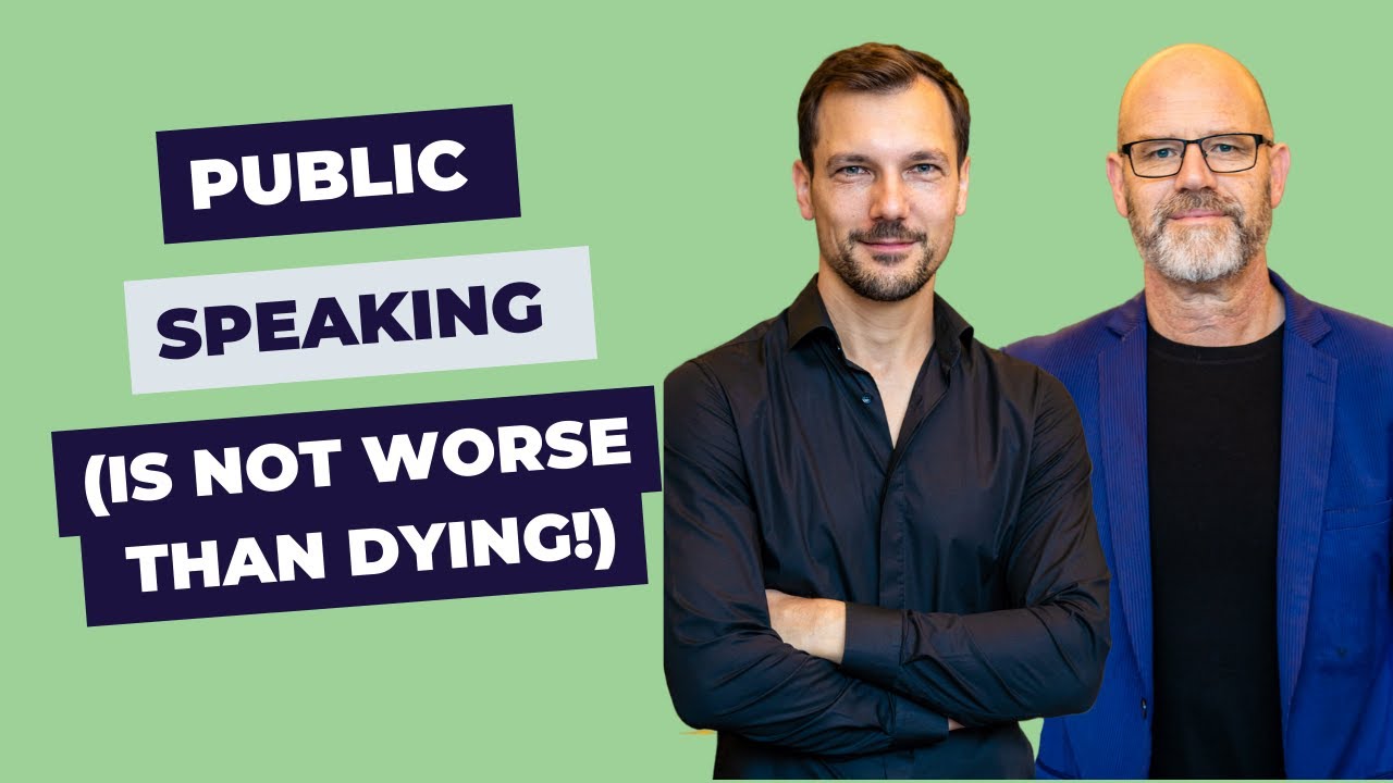 Public Speaking (Is Not Worse Than Dying!) - YouTube