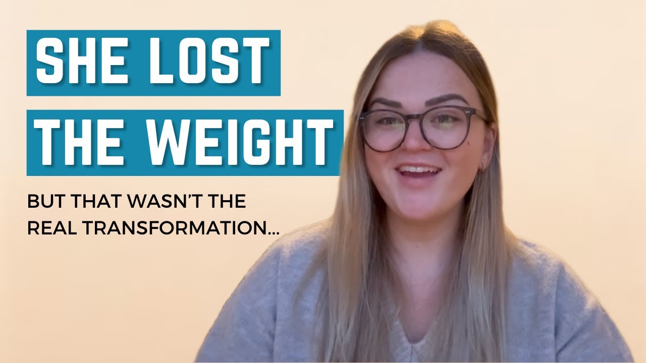 68 lbs weight loss was just one benefit of many! - YouTube