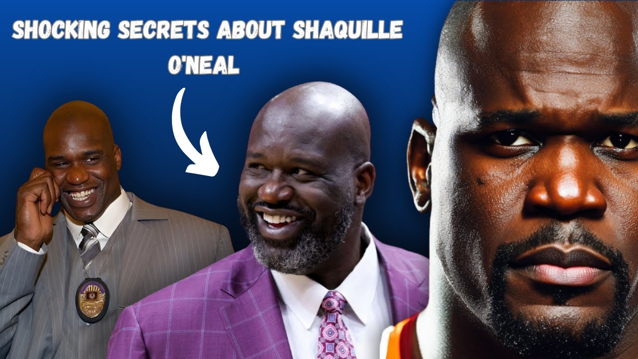 Shaq Attack! 10 Shocking Secrets About Shaquille O'Neal - YouTube