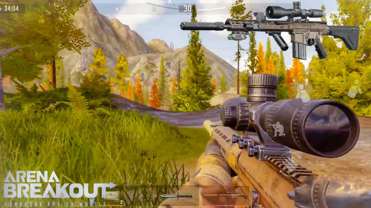 The Longest building M110 in Arena Breakout - YouTube