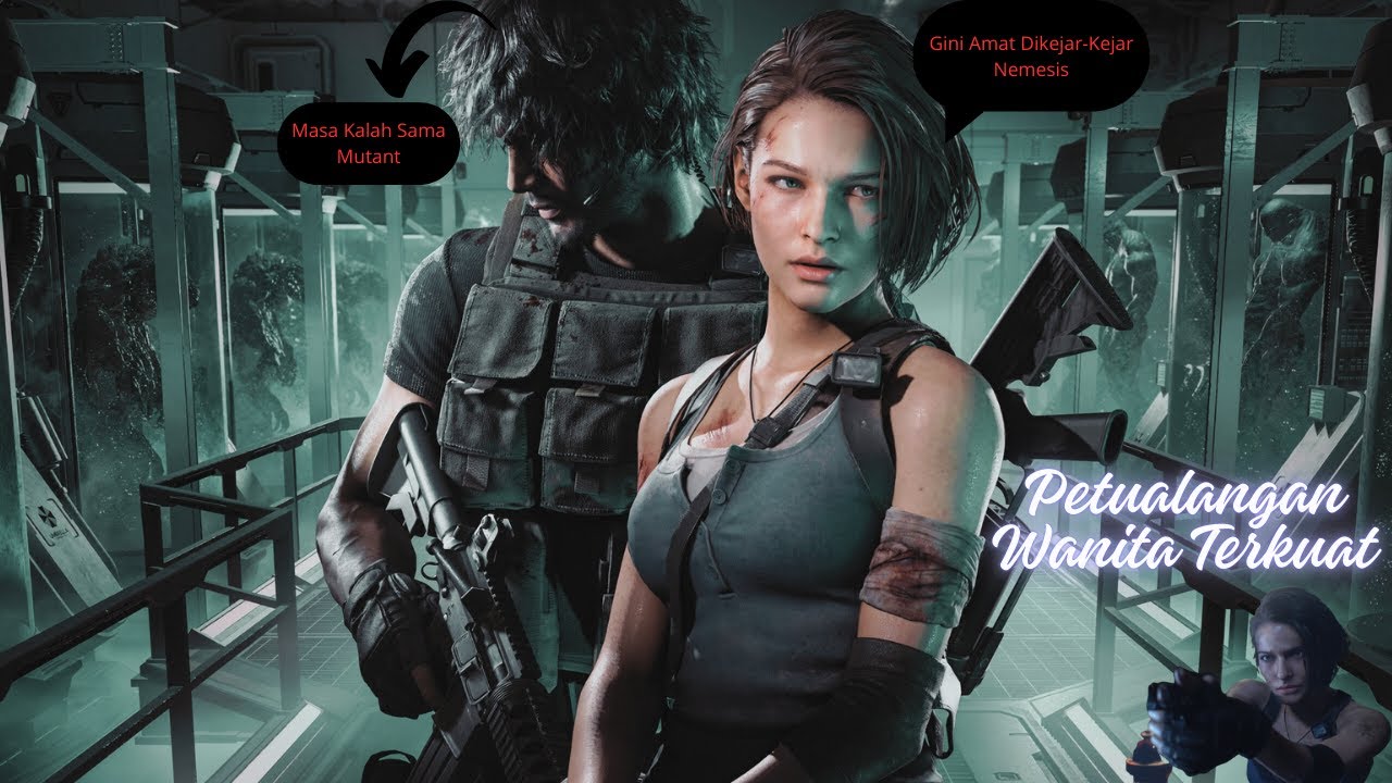 Gini Amat Konyolnya - Resident Evil 3 Remake Part 2 - YouTube