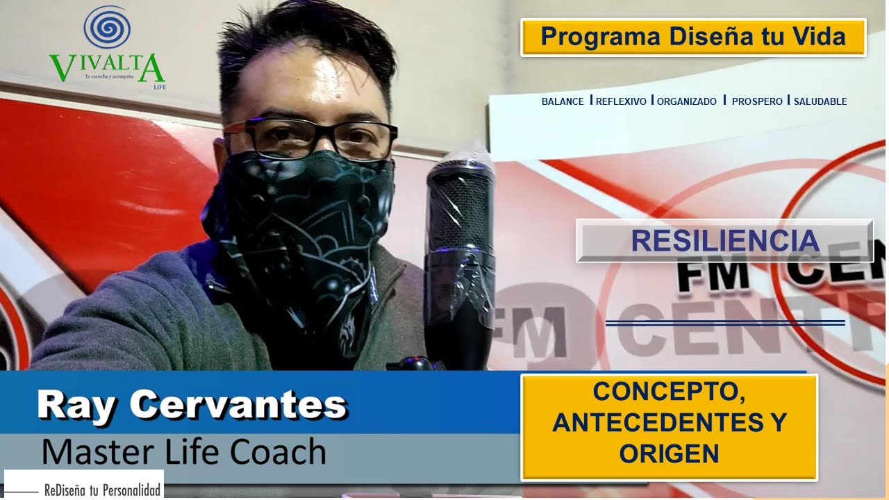 Resiliencia 01, entrevista, Ray Cervantes Pro Coach Vivalta - YouTube