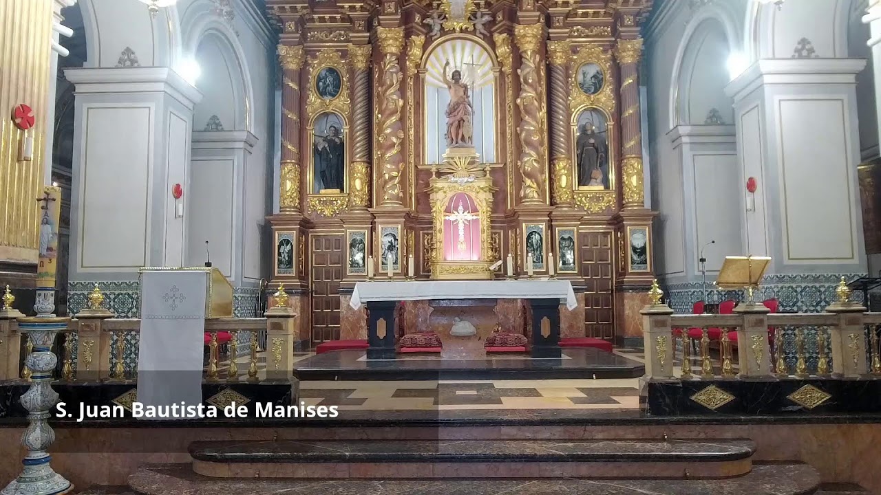 Misa de domingo 30 de abril 11 h. Misa Mayor - YouTube