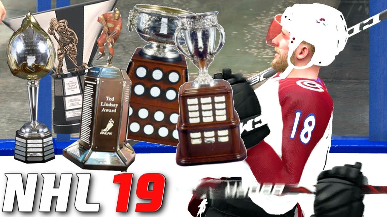 GREATEST ROOKIE SEASON OF ALL TIME?? - NHL 19 - Be A Pro ep. 34 - YouTube