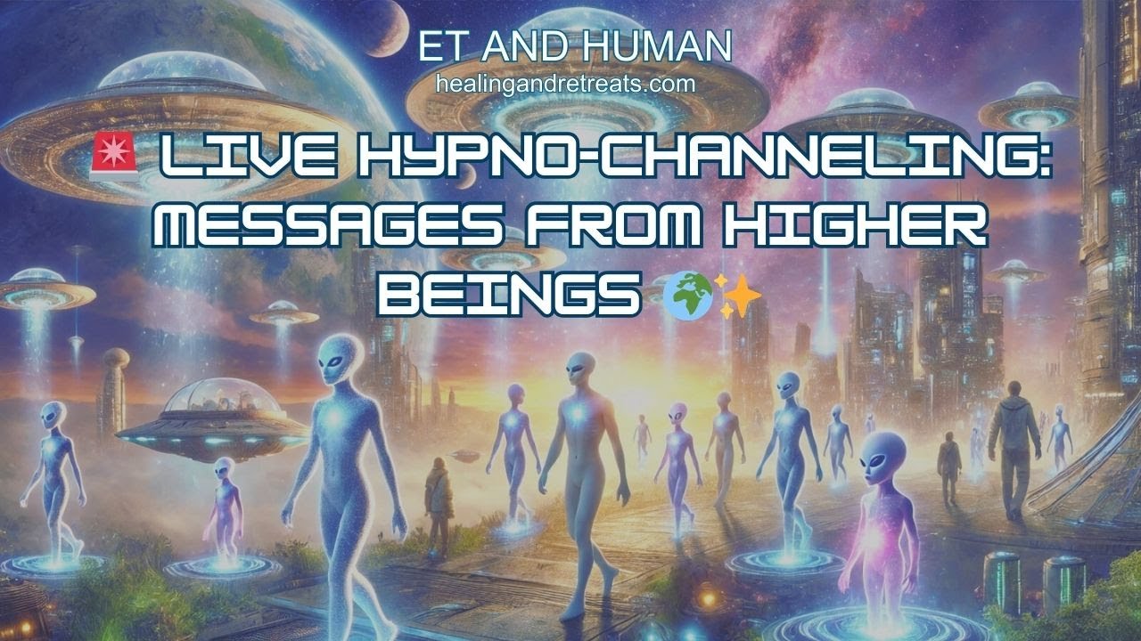 🚨Live Hypno-Channeling: Messages from Higher Beings 🌍 - YouTube