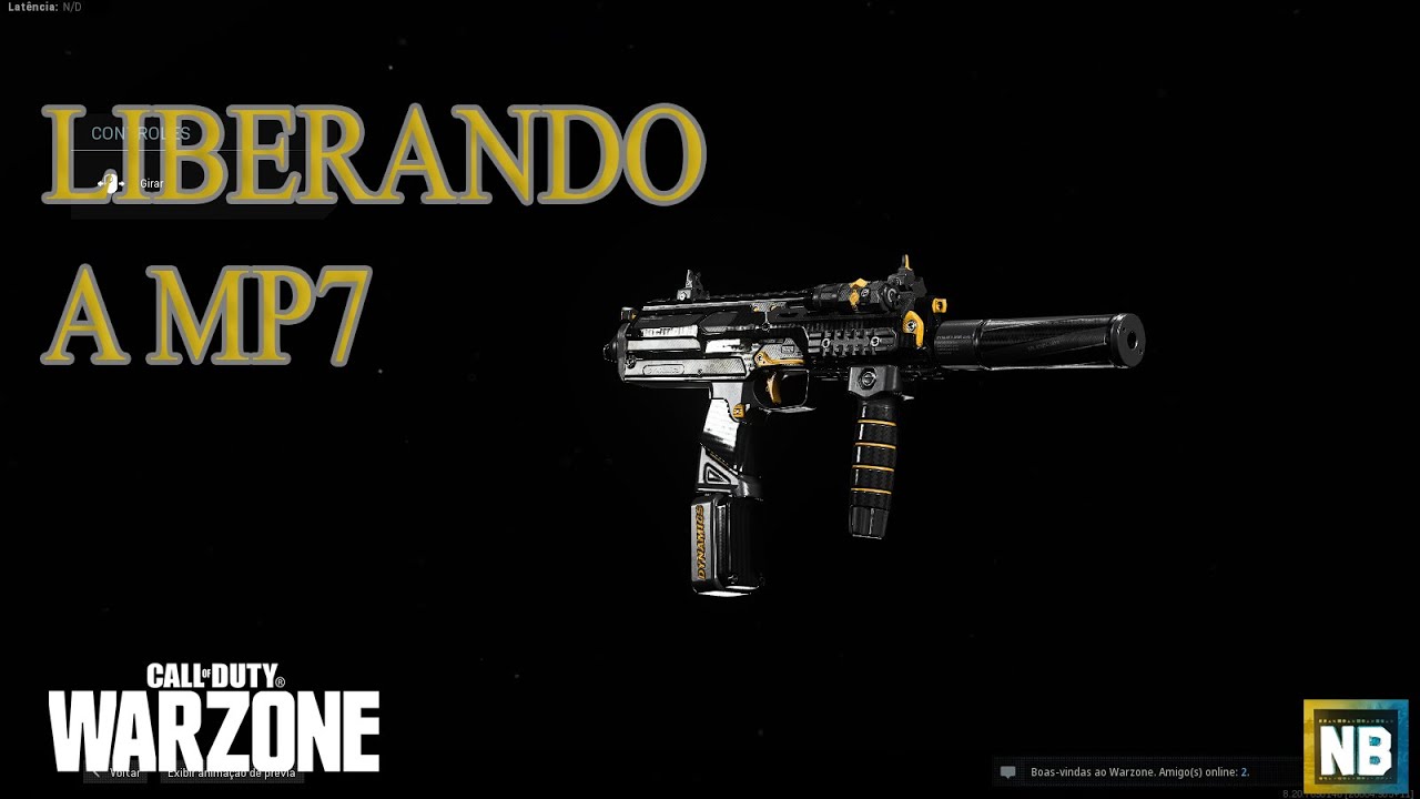 CALL OF DUTY WARZONE - MISSÃO DE LIBERAR A MP7 - YouTube