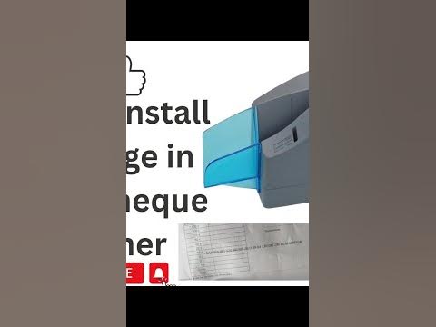 How to Install a Cartridge in CX30 Scanner | KIOSK | WDN - YouTube