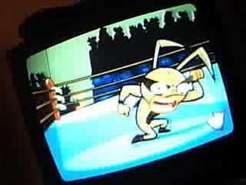 The flea dance from Mucha Lucha - YouTube
