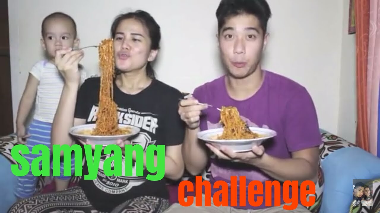 Samyang challenge couple - YouTube