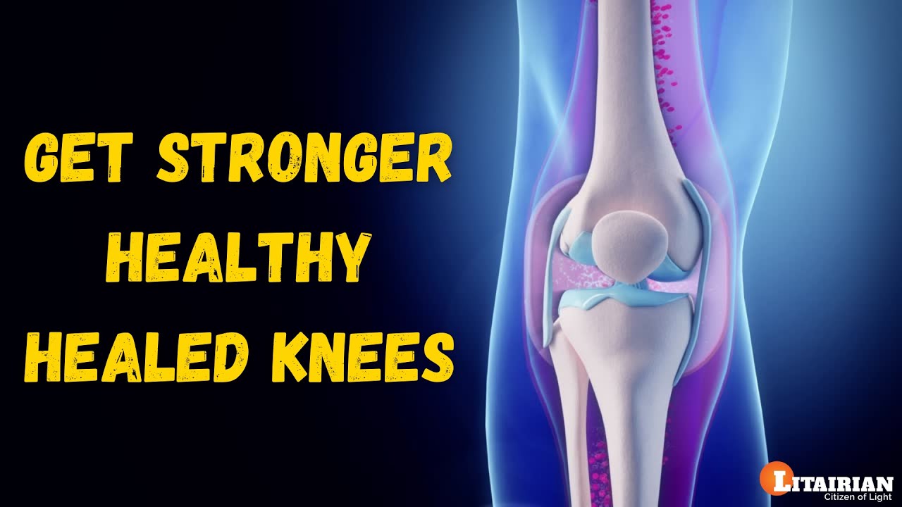 Get Stronger Healthy And Healed Knees - Knee Pain Remover (Move ...