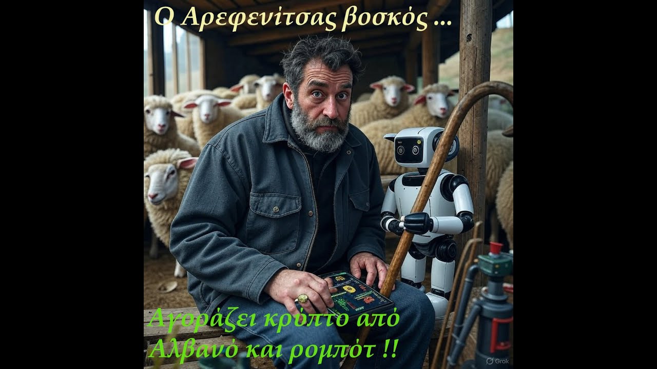 ΠΟΛΥ ΓΕΛΙΟ (Eπισόδειο 1) : Αλβανός θέλει να μας φάει τα λεφτά σε ...