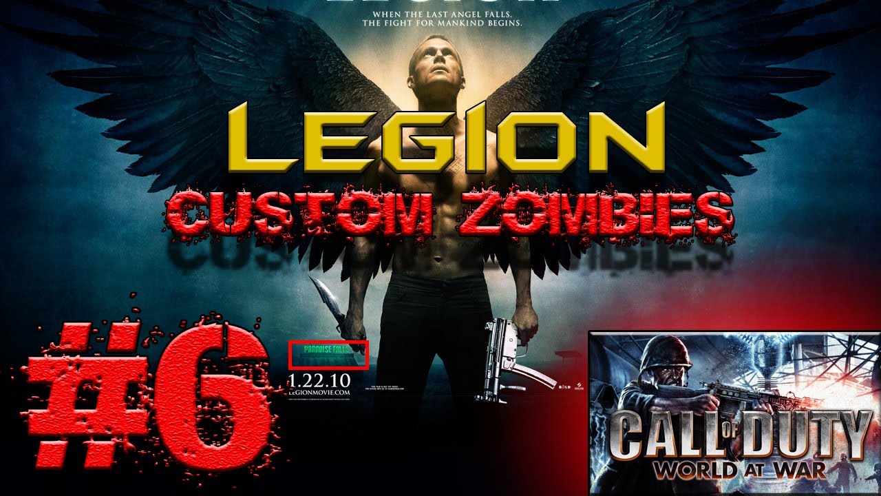 CoD Custom Zombies - Nazi Zombie Legion | Made it to Bunker ...