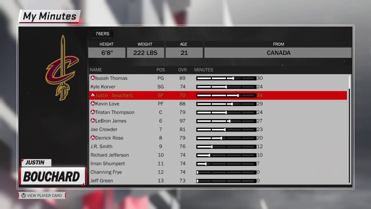 (LIVE) NBA 2K18 | BE A PRO | JUSTIN BOUCHARD #13 - YouTube