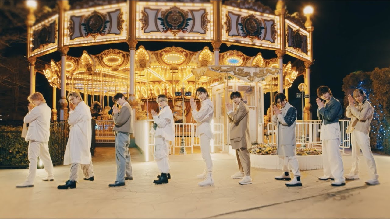 円神 - 「MERRY GO ROUND」(Dance Performance Video) - YouTube