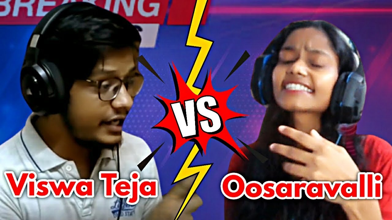 GETOUT OF MY STUDIO | Viswa Teja VS Oosaravalli at TV3X3 - YouTube
