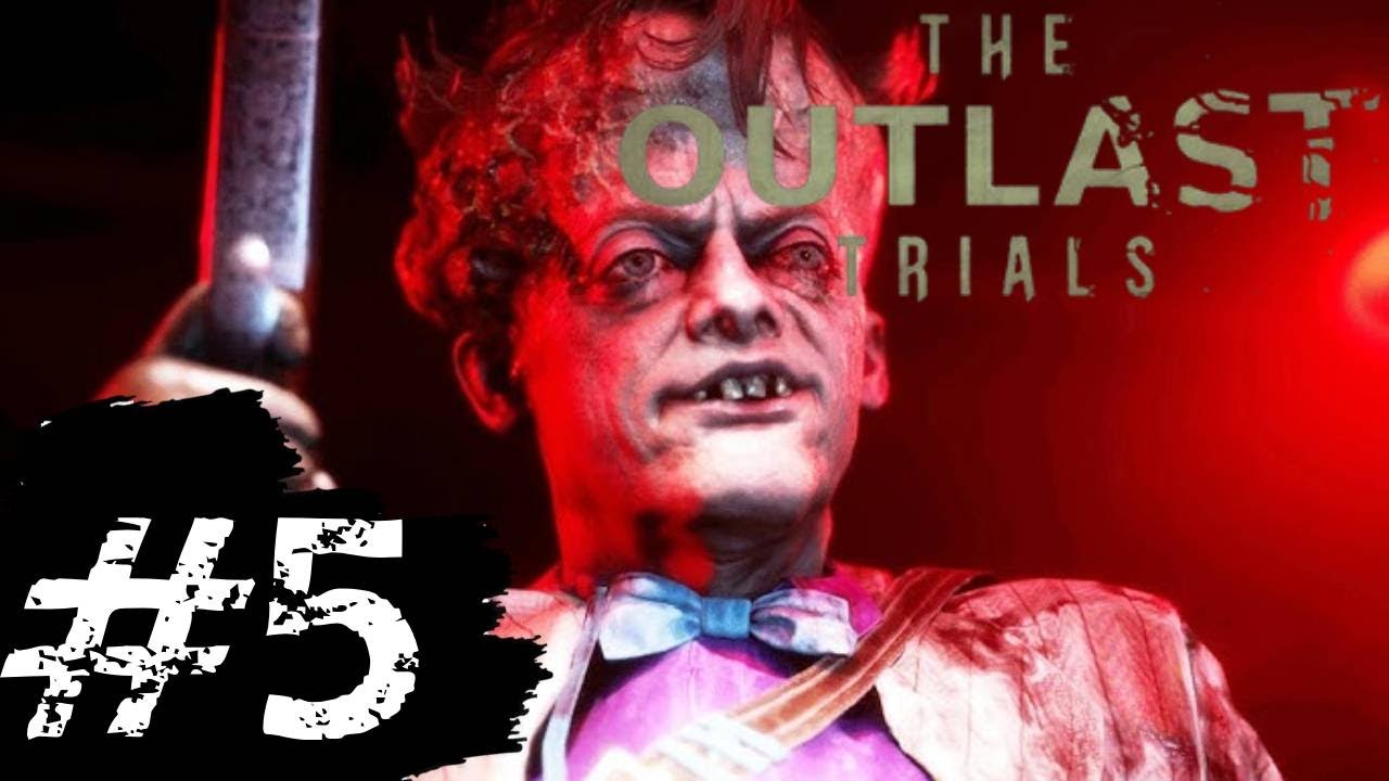 Big Baby man Bambino: The Outlast Trials part 5 - YouTube