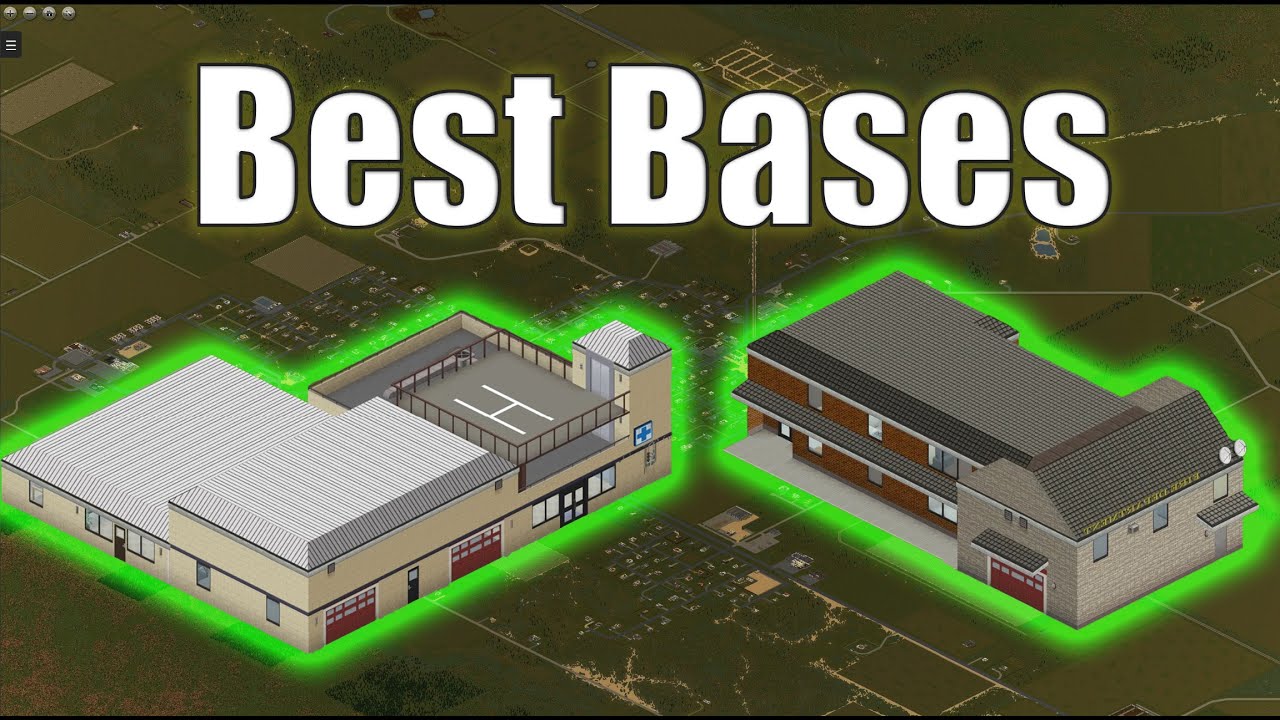 5 BEST Base Locations In Project Zomboid! Top 5 of Irvington - Build 42 ...