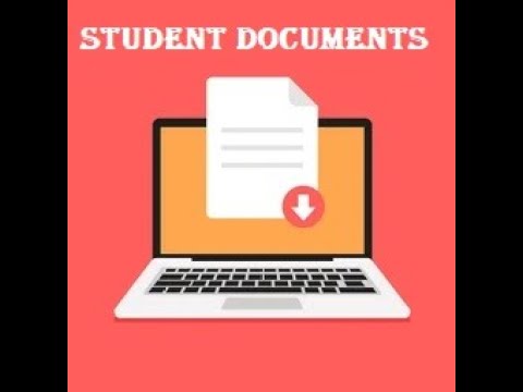 How to download Students Documents? - YouTube