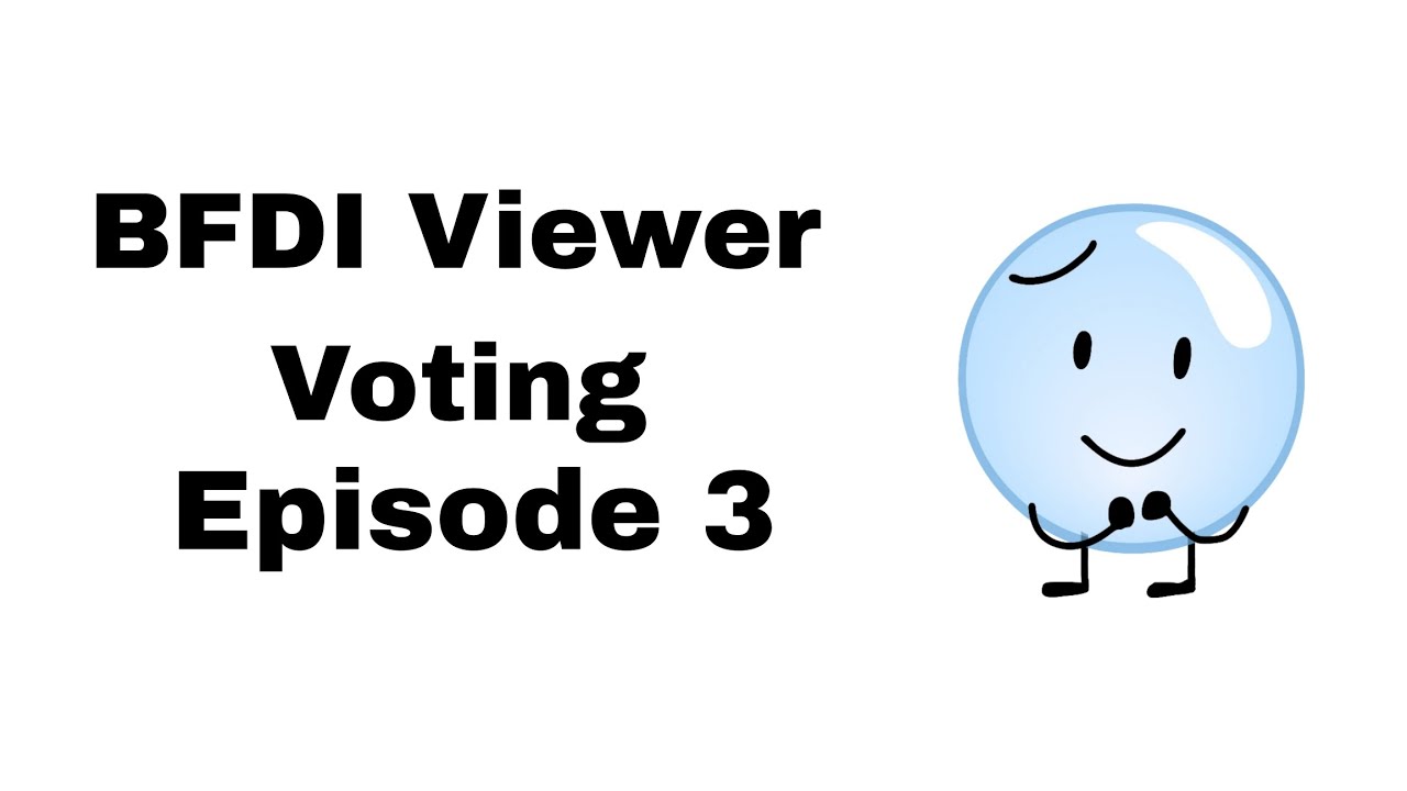 BFDI Viewer Voting Episode 3 - YouTube
