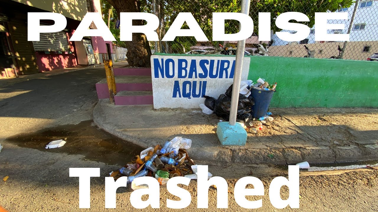 Paradise Trashed | Is Boca Chica Beach The Dirtiest Beach In The ...