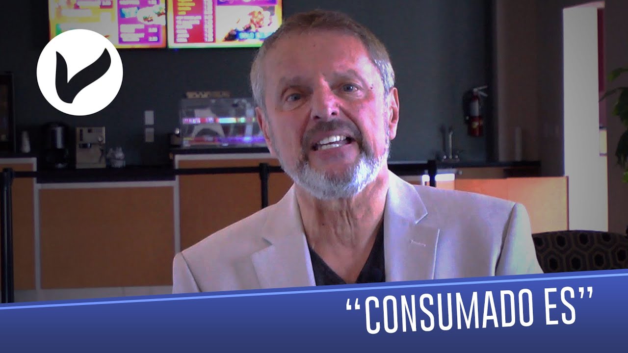 Pastor Roberto Colloca "Consumado Es" - YouTube