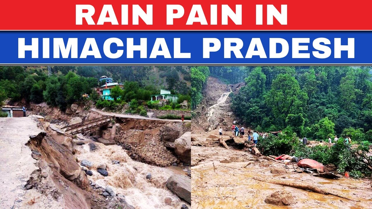 Himachal Pradesh Weather Update LIVE | Landslide & Cloudburst in HP ...
