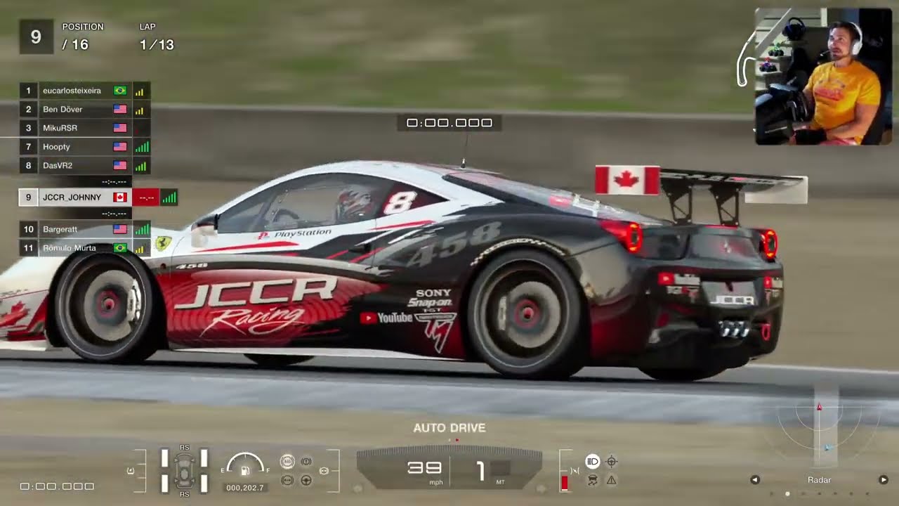 GT7 Leguna Seca live / Faster Laps From the Back - YouTube