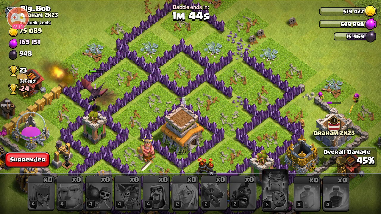 COC KA ATTACK - YouTube