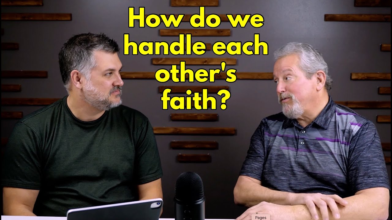 How do we handle each other's faith? - YouTube