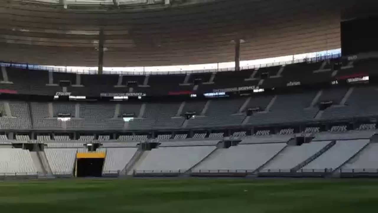 Stade De France Inside - YouTube