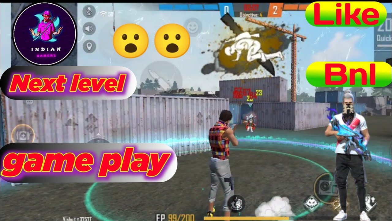 Next level game play one tap shot|| Video by INDIAN GAMERZ|| # ...
