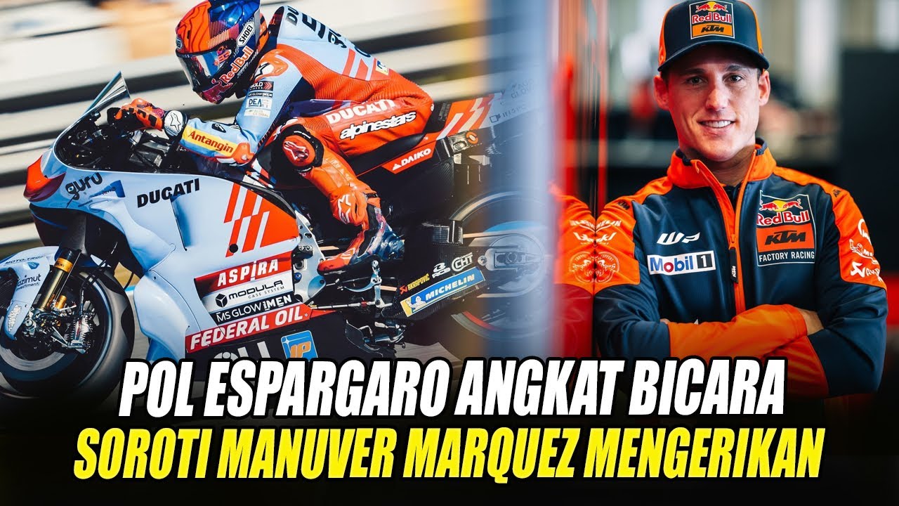 GEMPARKAN PUBLIK!! PERKEMBANGAN MARQUEZ DI TIM DUCATI JADI SOROTAN, POL ...