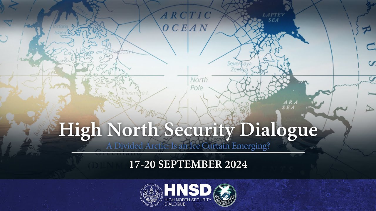 High North Security Dialogue - September 2024 - YouTube