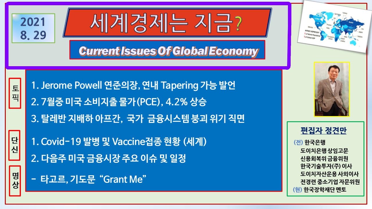세계경제는 지금? (Current Issues of Global Economy) - YouTube
