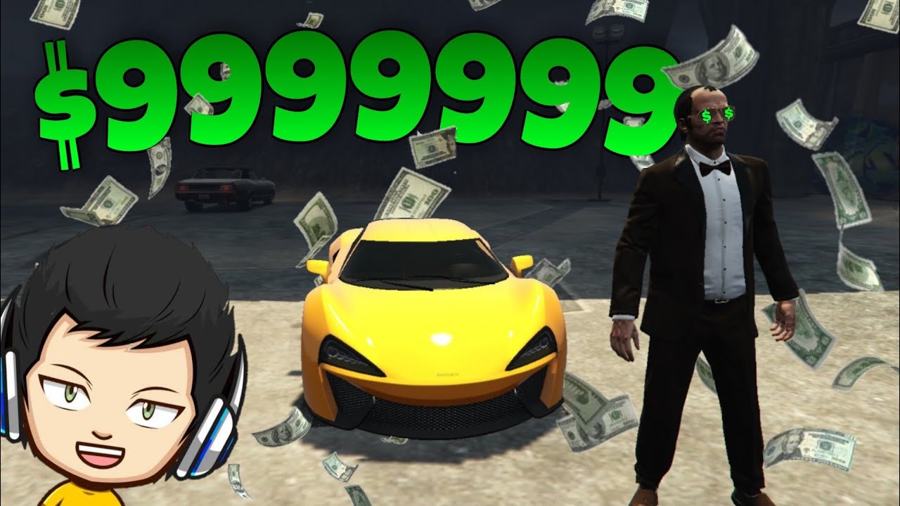 Gta 5 - Trevor becomes A rich and millionaire (gta 5 rich life) - YouTube