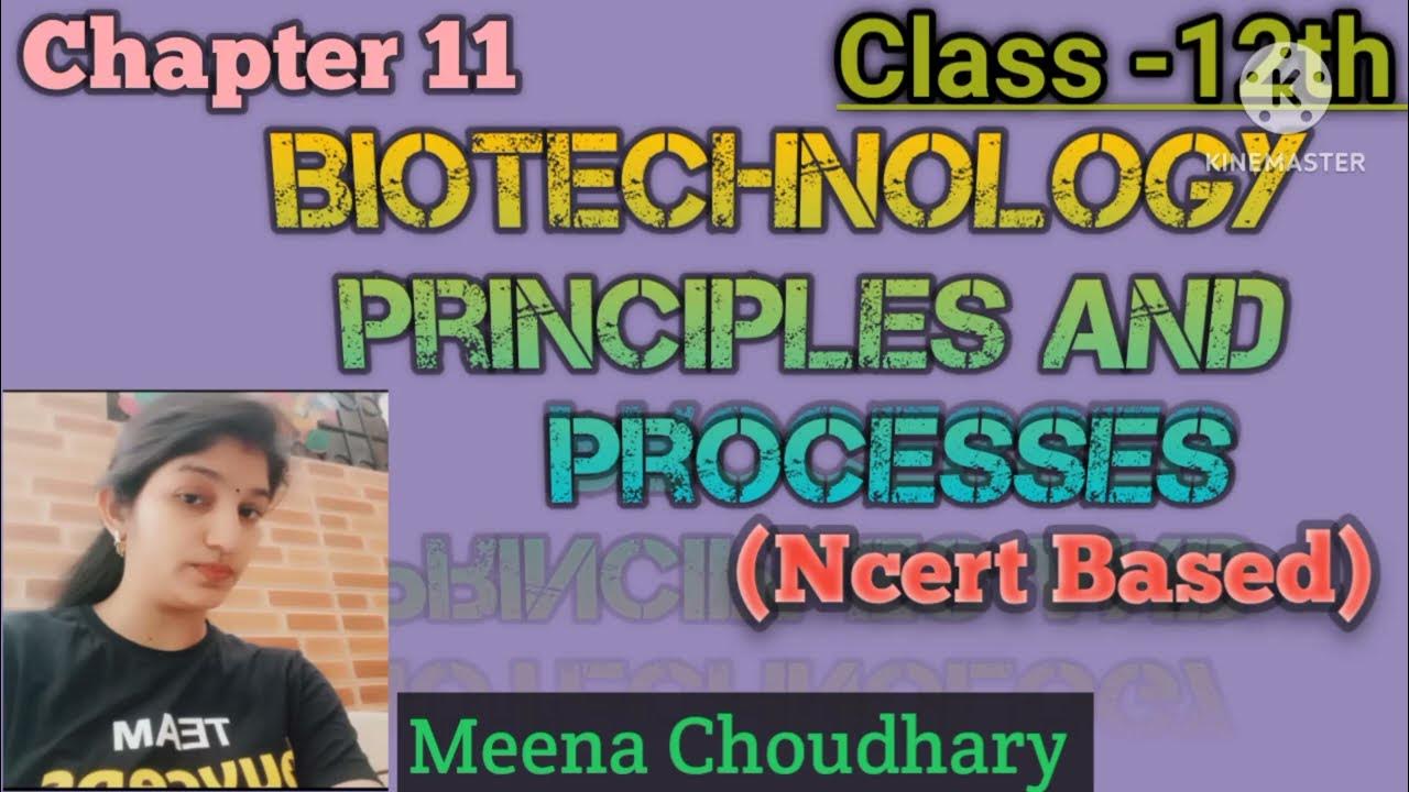 Tools of Recombinant DNA Technology_Part-3/Chapter 11/Ncert_Class 12th #youtubevideos #trending ...
