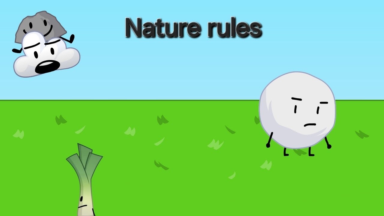 What if bfdi had A Nature season - YouTube