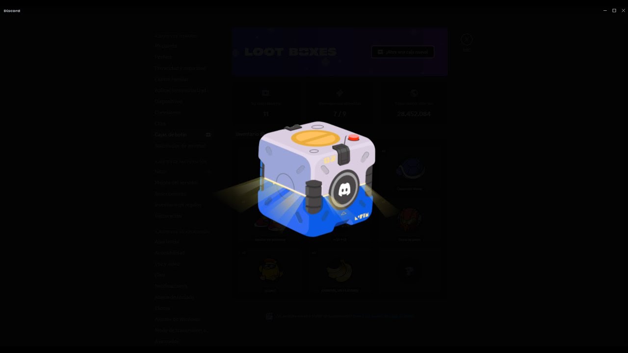 Discord Loot box Song - YouTube