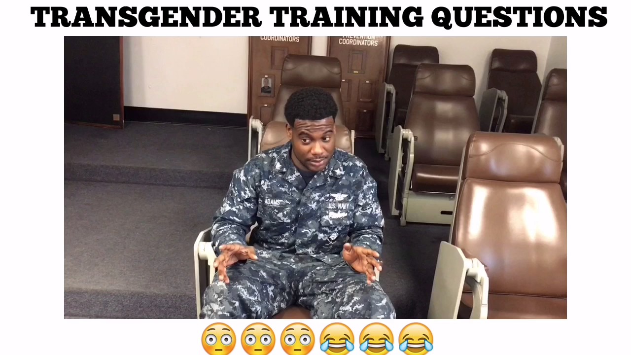 The questions after the new Transgender Training - YouTube