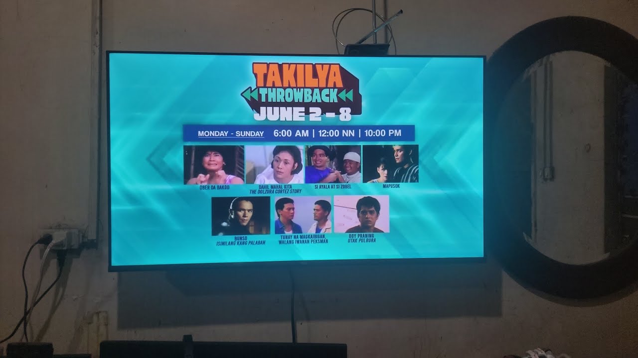 I Heart Movies - Takilya Throwback Lineup (June 2-8) [2-JUN-2025] - YouTube