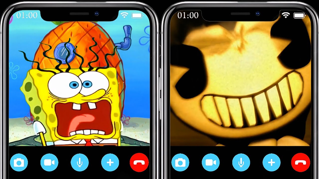 SPONGEBOB CALLED BENDY... IT WAS TERRIBLE! - YouTube