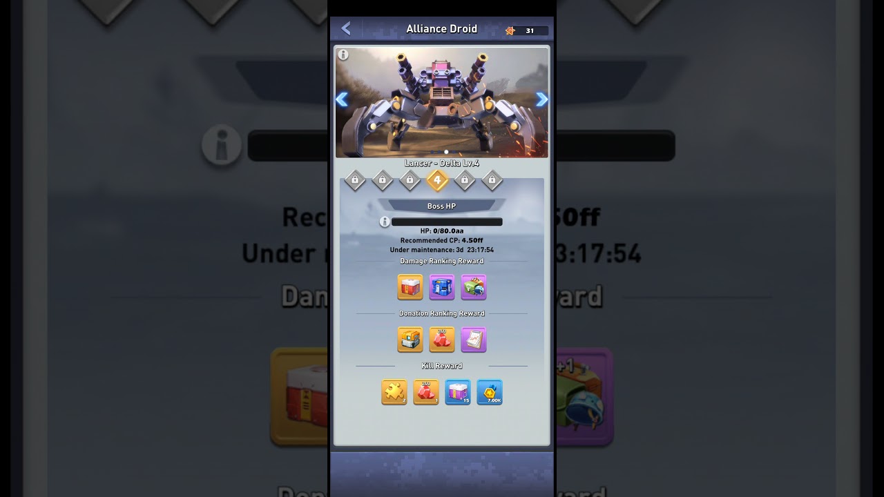 Top War - How the alliance droid server help actually works - YouTube