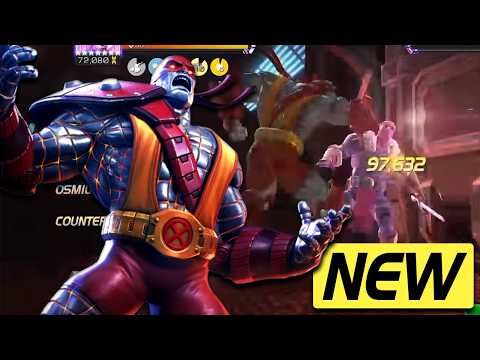 AOA Colossus - Osmium Prowess, No Armor , Huge Crits and More | MCOC