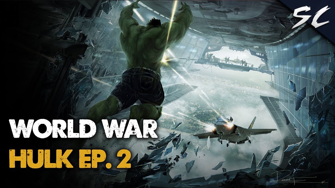 World War Hulk Ep.2 - Iron Man Vs Hulk | Marvel Comics In Hindi - YouTube