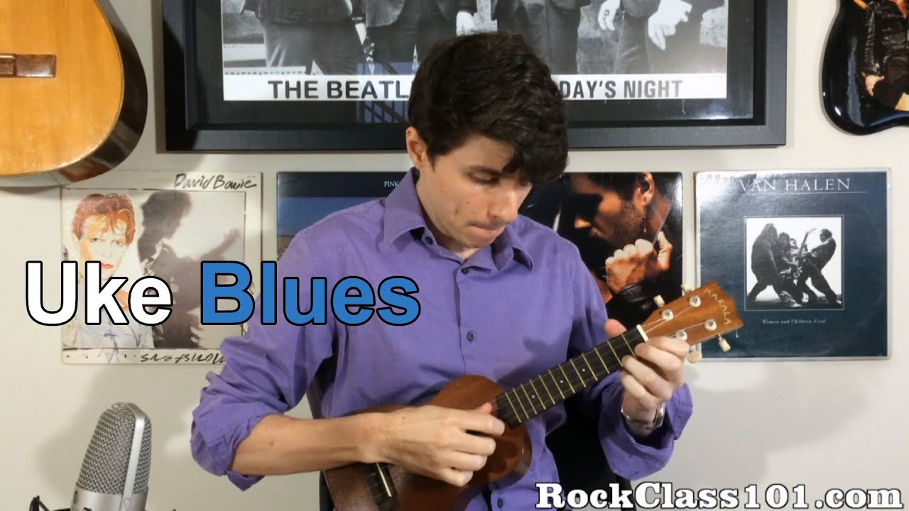 Uke Blues: Solo Ukulele 12 Bar Blues in A - YouTube