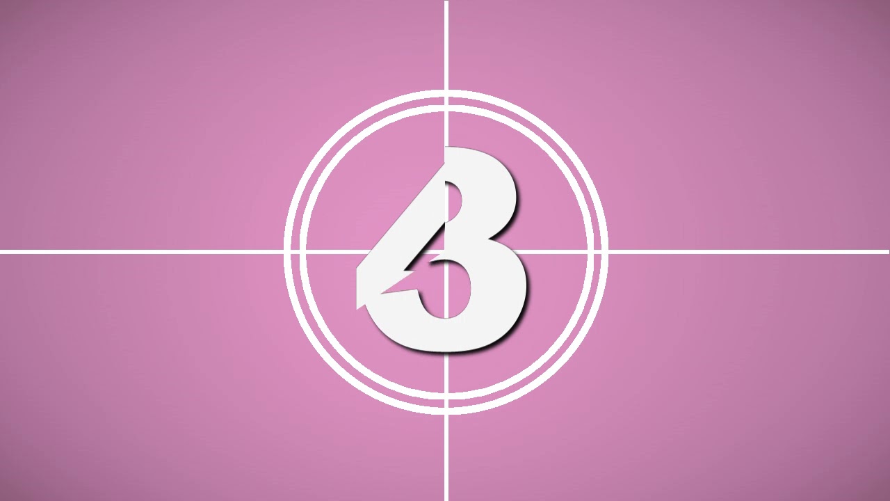Pink Countdown Timer - YouTube