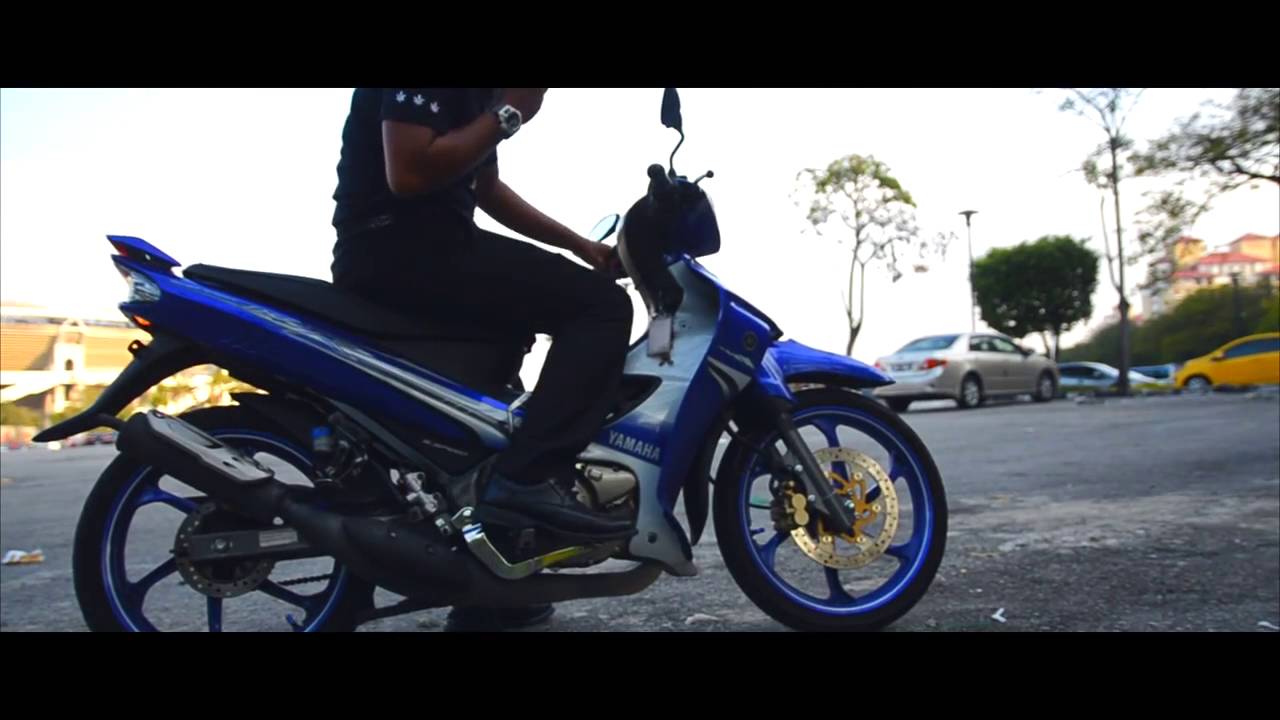 Setting Yamaha 125ZR GP in Malaysia - YouTube