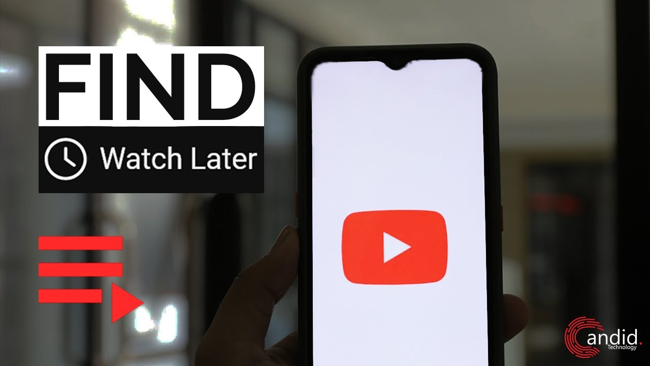 How to find Watch Later playlist on YouTube? - YouTube