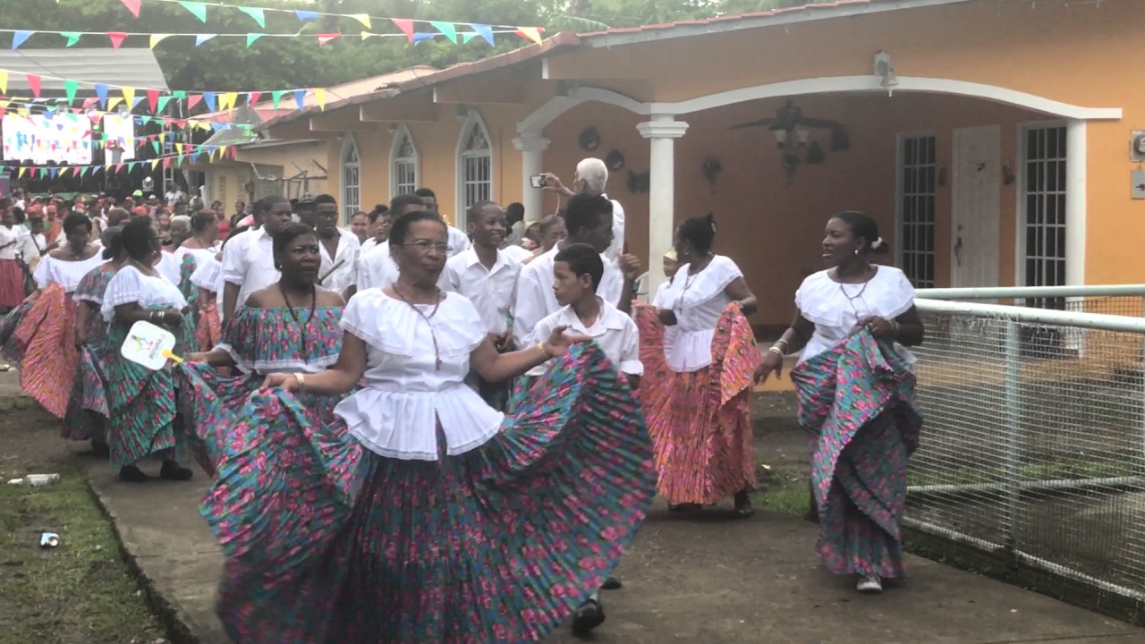 Festival de Bunde y Bullerengue 2017 . El Real, Darien - YouTube