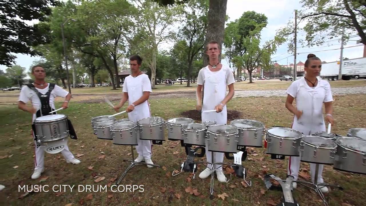 Music City Drum Corps - DCI 2012 - YouTube